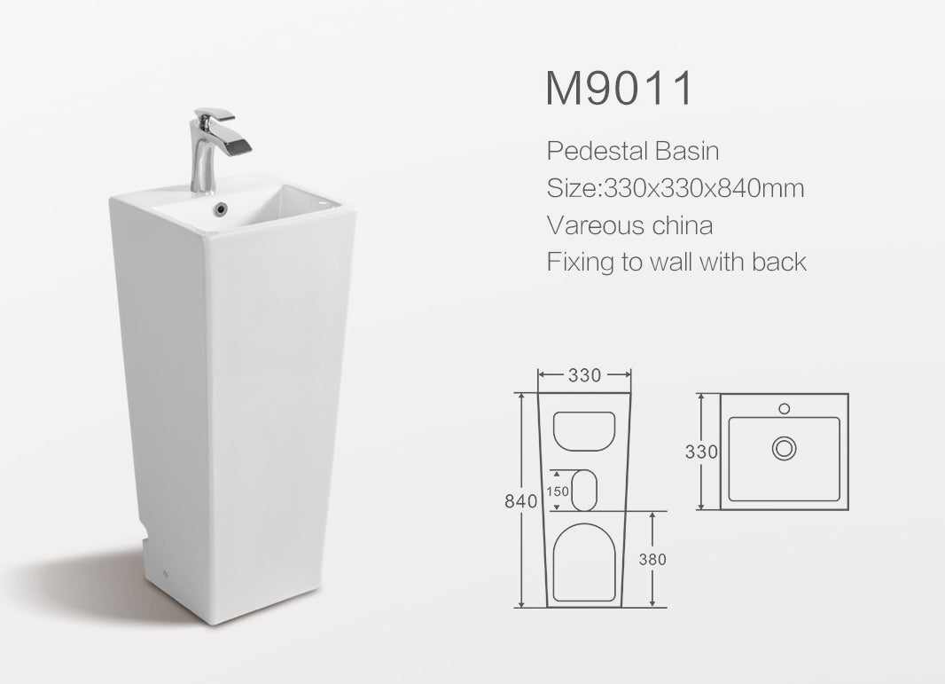 Wedge Floor-standing Basin – TREDEX