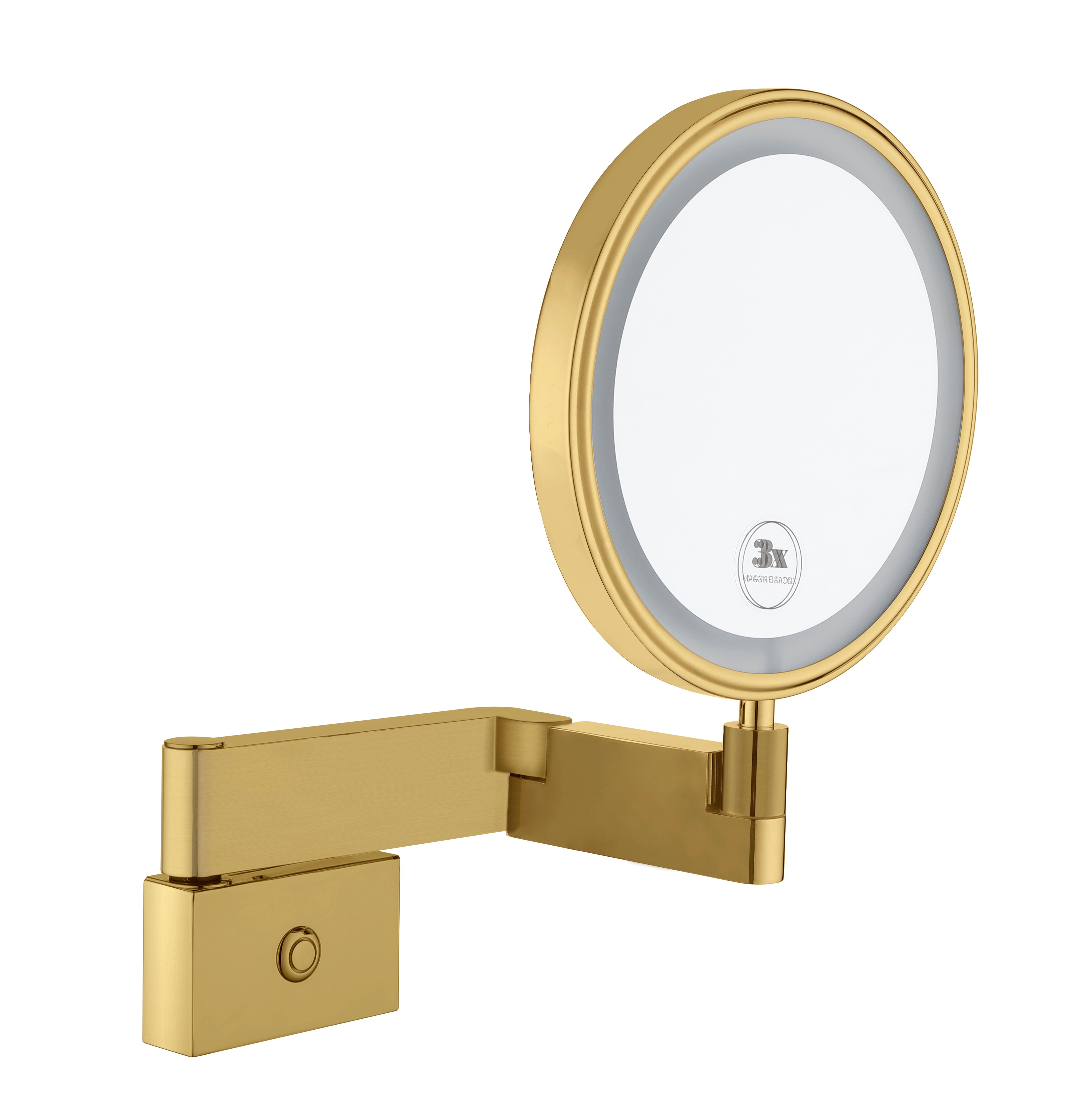 Universal Round Mirror – TREDEX