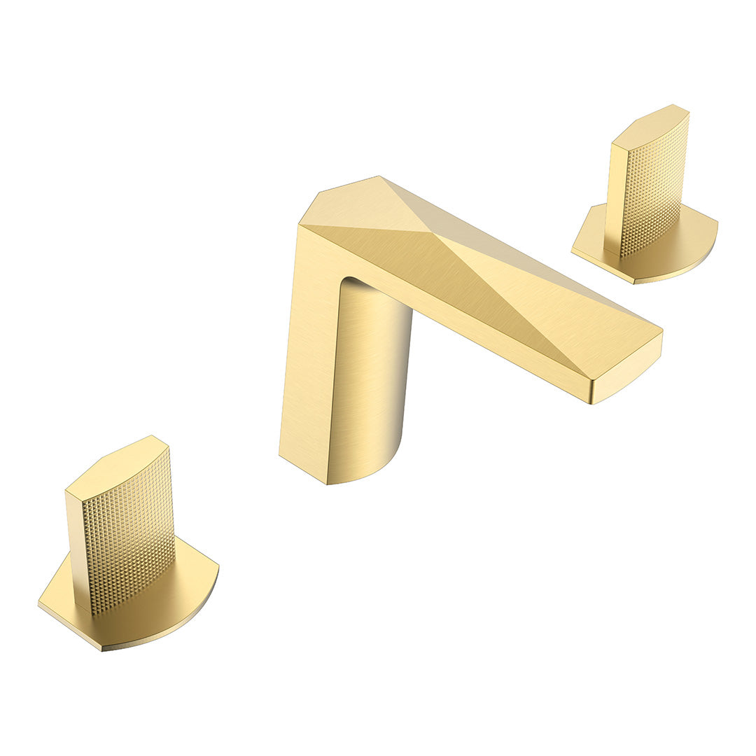 Louvre Basin Faucet 3-Hole Deck-mounted – TREDEX