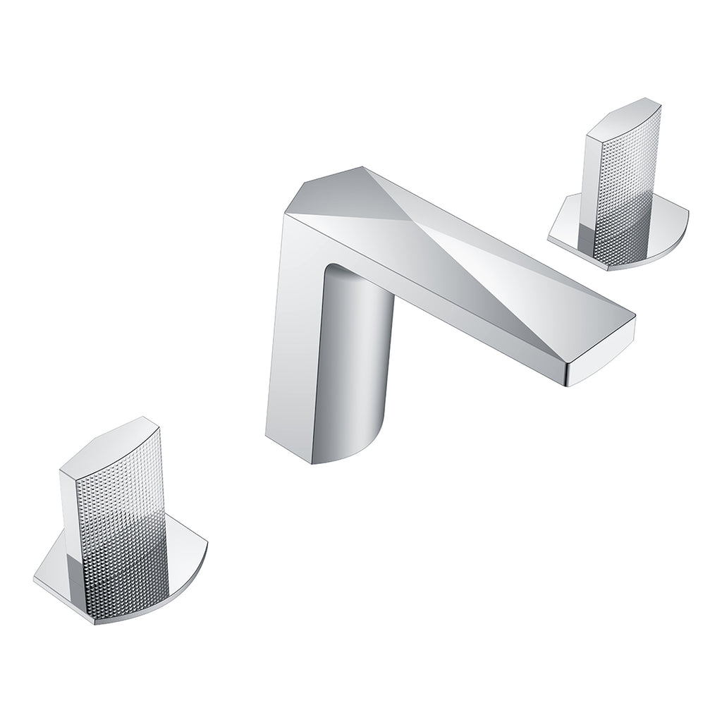 Louvre Basin Faucet 3-Hole Deck-mounted – TREDEX