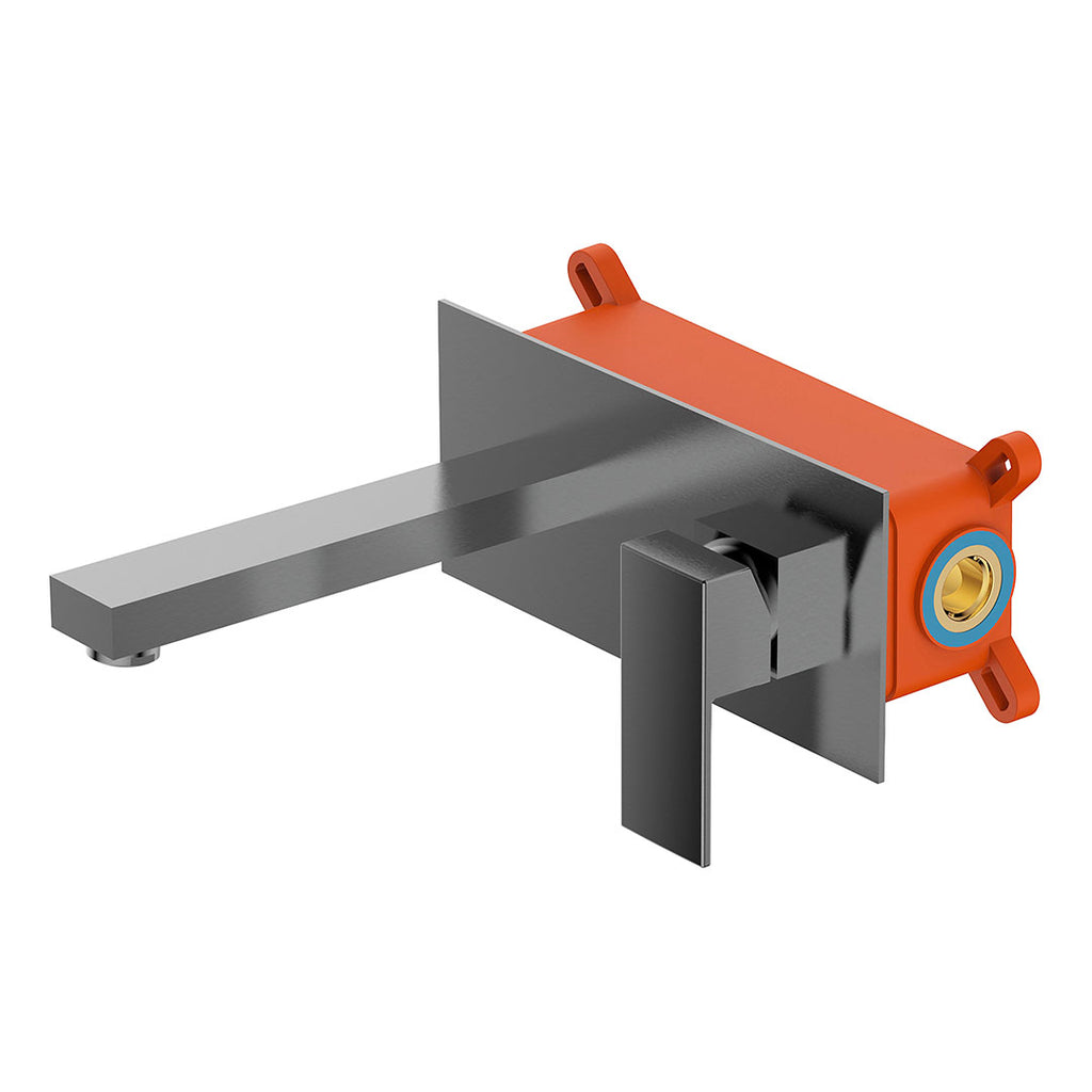 TS+ Basin Faucet Wall-mounted – TREDEX