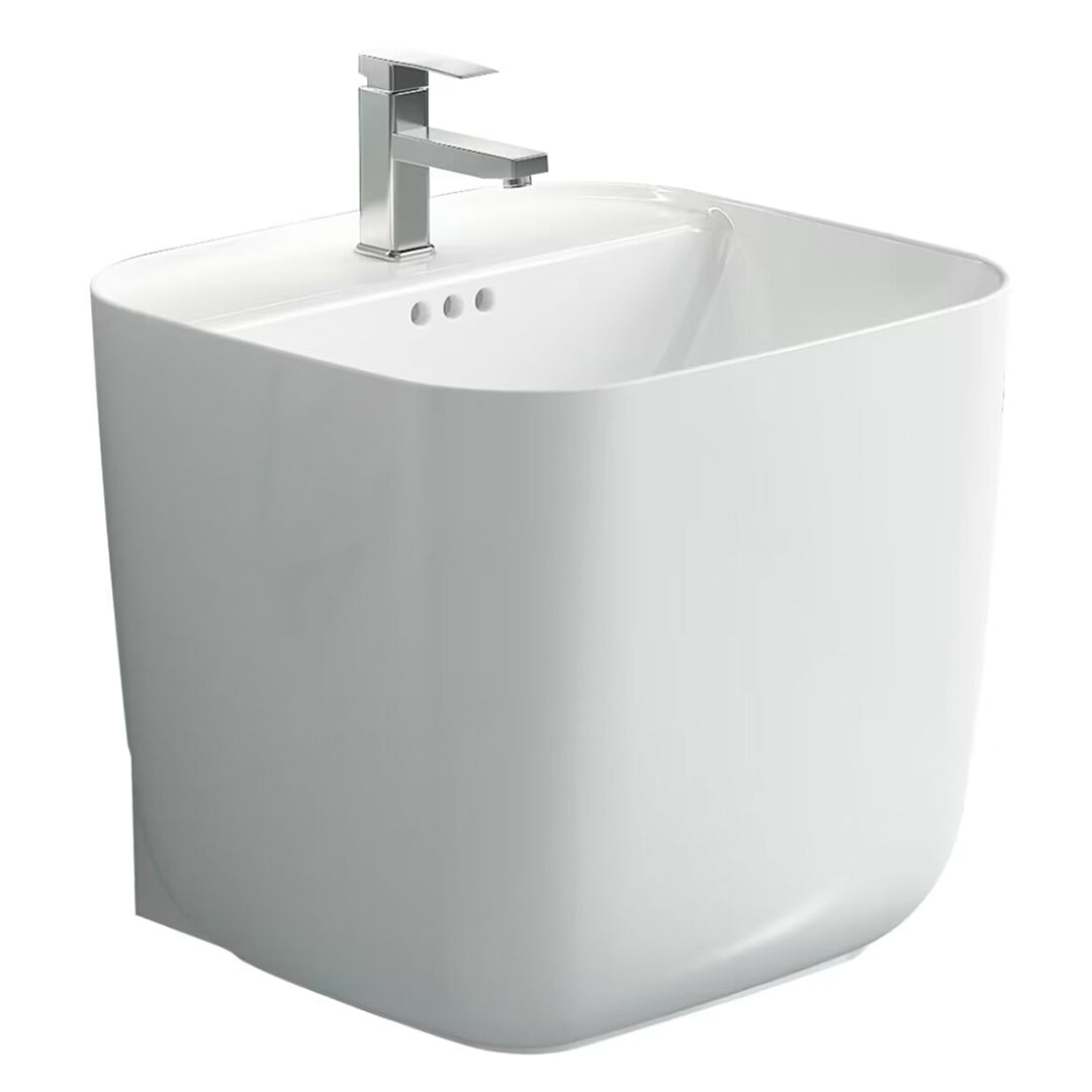 TS+ Wall-mounted Basin – TREDEX