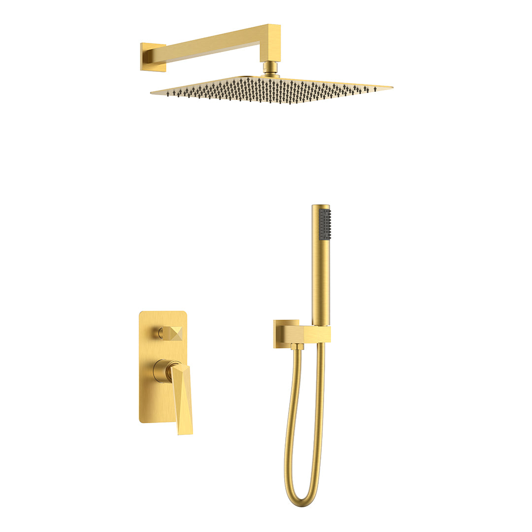 Louvre Bath & Shower Concealed – TREDEX