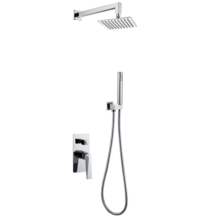 Louvre Bath & Shower Concealed – TREDEX